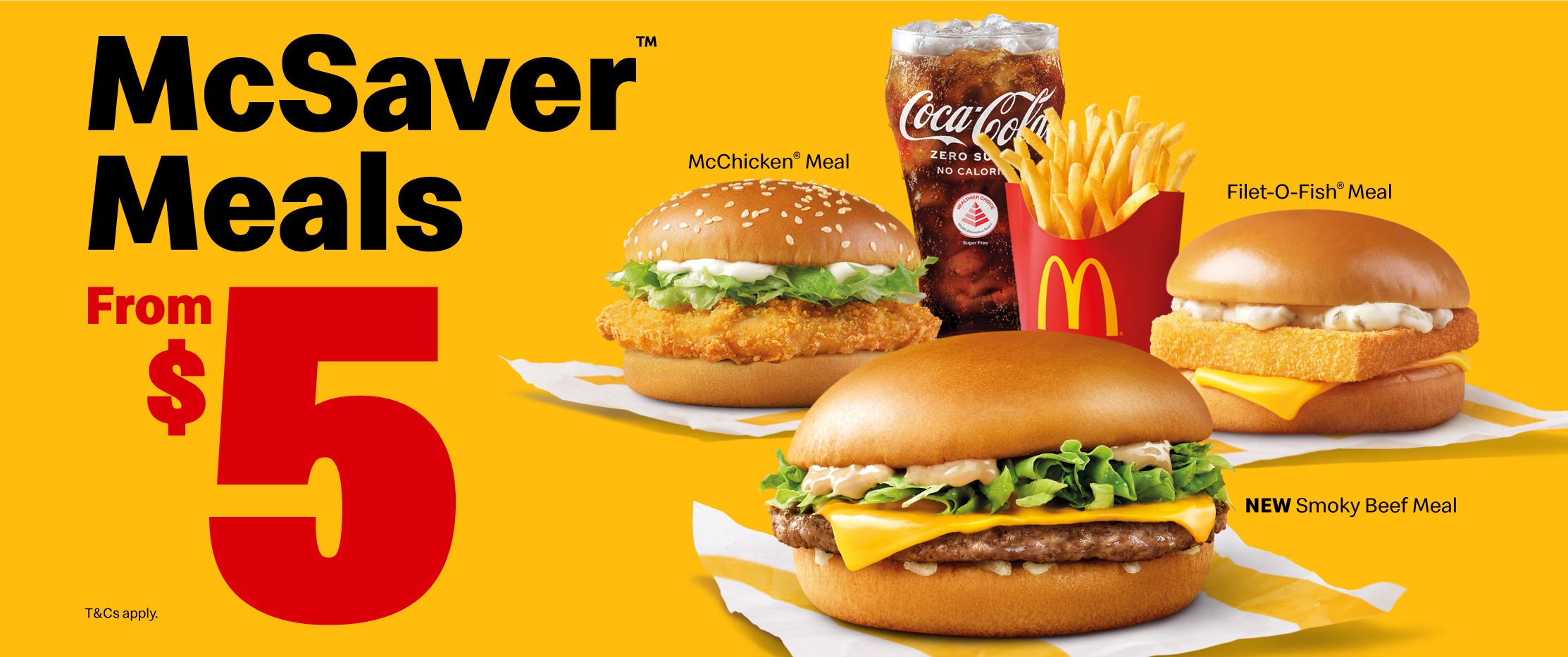 Super Savings Everyday! | McDonald’s® Singapore